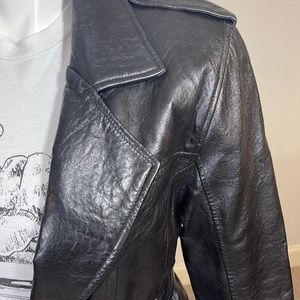 expressions contemporary | Jackets & Coats | Vintage 0 Leather Jacket ...